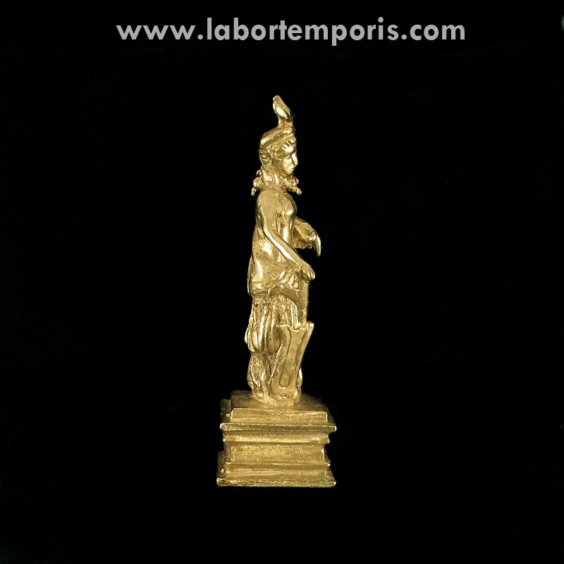 statue bronze fortuna roman replica copy reenactors museum larp